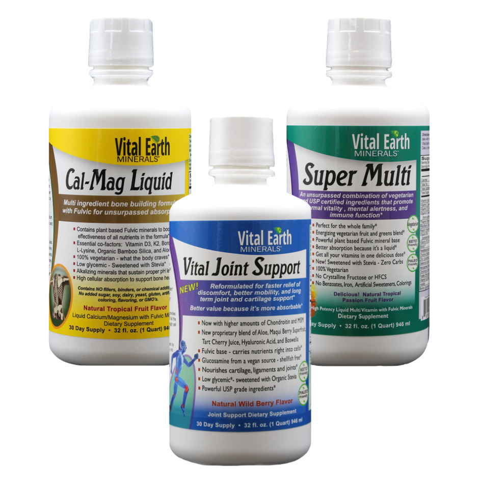 Liquid Vitamins vs. Pills: Pros & Cons Explained - Vital Earth Minerals