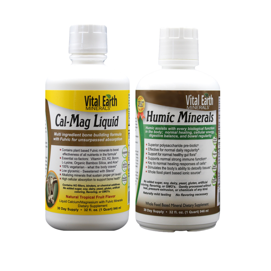 Humic Acid Benefits: Skin, Healing & Detox - Vital Earth Minerals