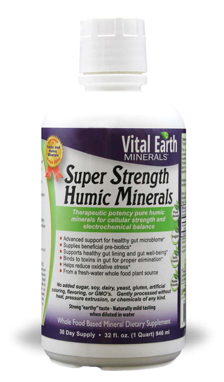 Fulvic Acid vs. Humic Acid - Comprehensive Guide - Vital Earth Minerals