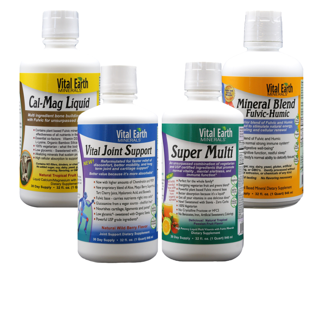 Fulvic Acid vs. Humic Acid - Comprehensive Guide - Vital Earth Minerals